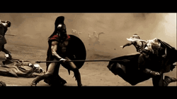 Spartans Action War GIF | GIFDB.com