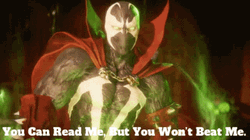 Spawn Green Hand Power GIF | GIFDB.com