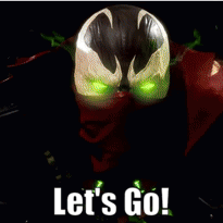 Spawn Says Let's Go GIF | GIFDB.com