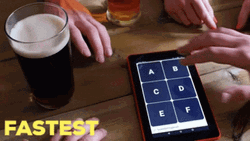 Speed Quiz Fastest Finger High Five GIF | GIFDB.com