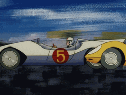 Speed Racer Go Mifune Wink GIF | GIFDB.com