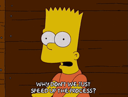 Speed Up Process Bart Simpson GIF | GIFDB.com