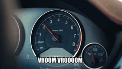 Speed Up Rev Vroom Vroom GIF | GIFDB.com