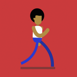 Speed Walking 498 X 498 Gif GIF | GIFDB.com