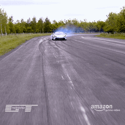 Speeding Car Drive Fast The Grand Tour GIF | GIFDB.com