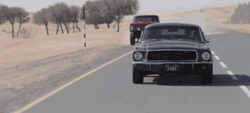 Speeding Car Overtake Smoke Off Road GIF | GIFDB.com