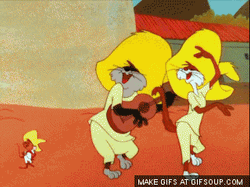 Speedy Gonzales Escaping Death GIF | GIFDB.com