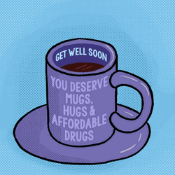 Speedy Recovery Get Well Soon Coffee GIF | GIFDB.com