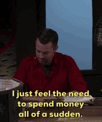 Spend Money All Of A Sudden GIF | GIFDB.com