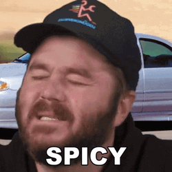 Spicy James Pumphrey Too Hot Wow GIF | GIFDB.com