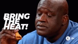 Spicy Shaquille Oneal Meme Bring The Heat GIF | GIFDB.com