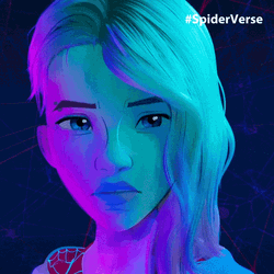 Spider Man 2099 Gwen Stacy GIF | GIFDB.com