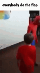 Spider Man Backflip Flop GIF | GIFDB.com