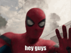 Spider Man Civil War Hey Guys GIF | GIFDB.com