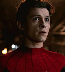 Spider Man No Way Home Shocked GIF | GIFDB.com
