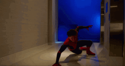 Spider Man No Way Home Slip Blooper GIF | GIFDB.com