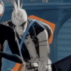 Spider Punk Face Palm GIF | GIFDB.com