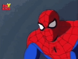 Spiderman Animated Disappear Meme GIF | GIFDB.com