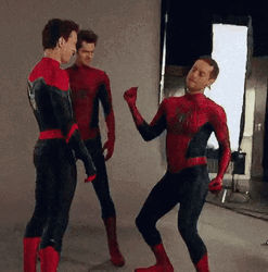 Spiderman Actors Tobey Maguire Funny Dance GIF | GIFDB.com