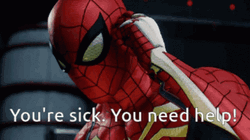 Spiderman Stop Get Some Help GIF | GIFDB.com