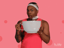 Spill The Tea Girl GIF | GIFDB.com