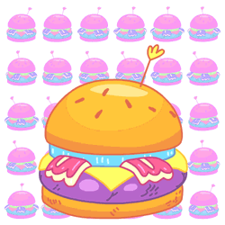 Spinning Animated Burger GIF | GIFDB.com