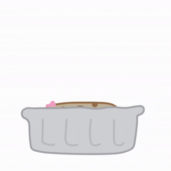 Spinning Banana Loaf Bread It GIF | GIFDB.com