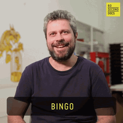 Spinning Chair Thats A Bingo GIF | GIFDB.com