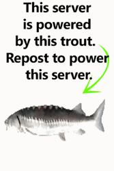 Spinning Fish Chip Trout Meme GIF | GIFDB.com