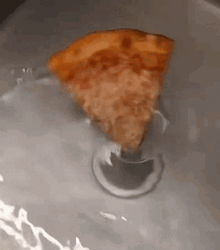 Spinning Pizza In The Kitchen Sink GIF | GIFDB.com