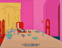 Spinning Plates In A Table GIF | GIFDB.com