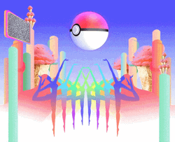 Spinning Pokeball Pokemon World GIF | GIFDB.com