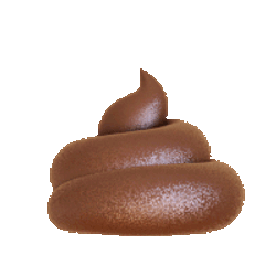 Spinning Poop Sticker GIF | GIFDB.com