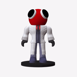 Spinning Red Rainbow Friends GIF | GIFDB.com