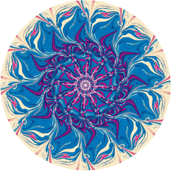 Abstract Geometric Spinning Wheel GIF | GIFDB.com