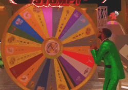 Excited On Spinning Wheel GIF | GIFDB.com