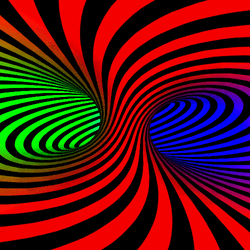 Spiral Vortex With Various Colors GIF | GIFDB.com