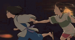 Spirited Away Chihiro Crying GIF | GIFDB.com