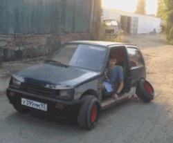 Split Lowrider Car GIF | GIFDB.com