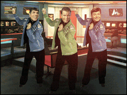 Spock Funny Dance GIF | GIFDB.com