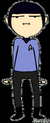 Spock Funny Dance GIF | GIFDB.com
