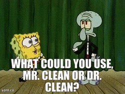 Spongebob Asking To Use Mr Clean GIF | GIFDB.com