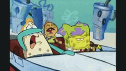 Spongebob Boat Parallel Parking GIF | GIFDB.com