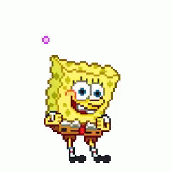 Spongebob Bring It Around Town Moves GIF | GIFDB.com