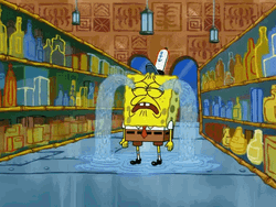 Spongebob Crying And Wailing GIF | GIFDB.com