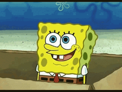 Spongebob Depression Rainbow GIF | GIFDB.com