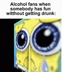 Spongebob Drunk Meme Sad Face GIF | GIFDB.com
