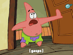 Spongebob Fire Patrick Open The Ground GIF | GIFDB.com