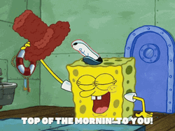 Spongebob Good Morning Meme GIF | GIFDB.com