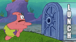 Spongebob I Need It Patrick Lunch GIF | GIFDB.com